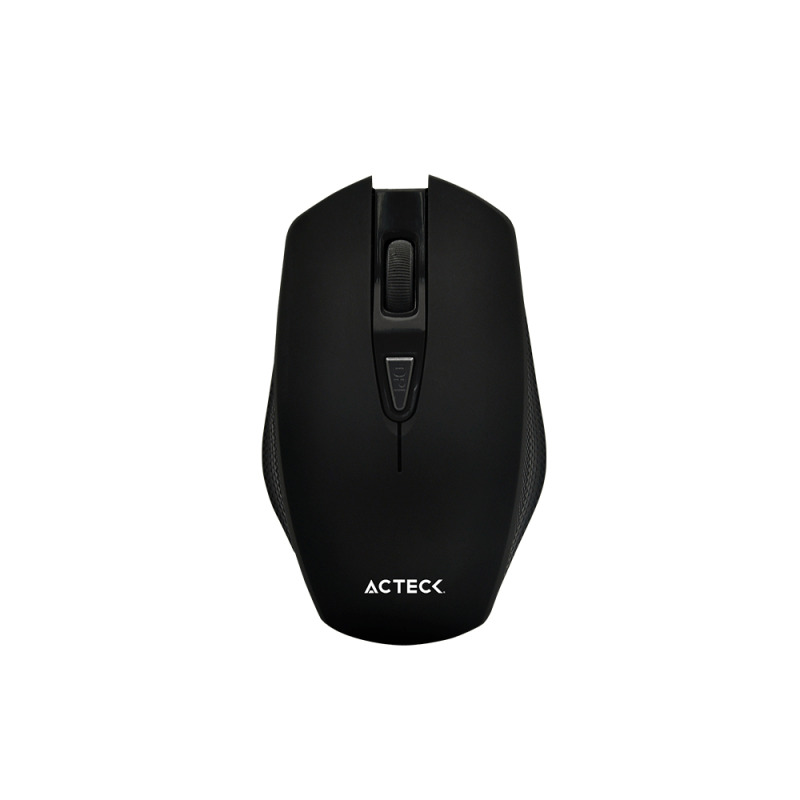 MOUSE ACTECK LUX MI480 / INALAMBRICO / RECEPTOR USB / OPTICO / 1600 DPI ...