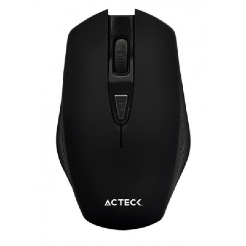 Mouse Acteck Lux M120, 5 Botones, 1600 DPI, inalambrico, Bateria AAA ...