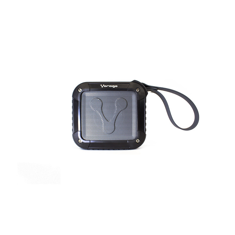 Vorago BSP-300 Altavoz portátil estéreo Negro 3 W » Bigcom