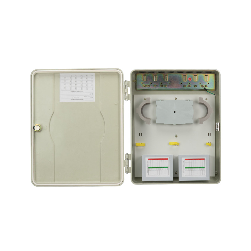 Gabinete Pasivo de Fibra Óptica Acepta Cuatro Placas FPONEAP12 IP55 ...