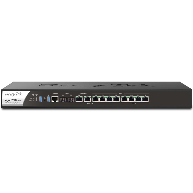 DRAYTEK VIGOR3910- Ruteador Multi-WAN Balanceador de Cargas/ Ideal para ...