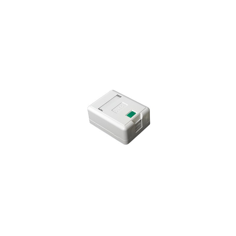 Caja De Pared Con 1 Puerto Keystone No Incluye Jack Bigcom