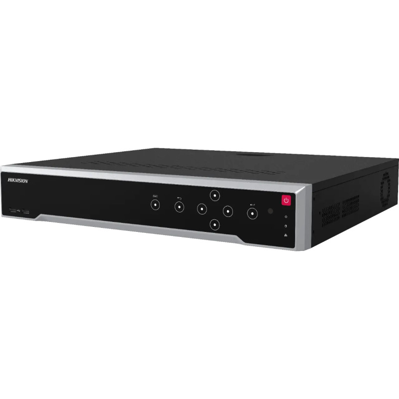NVR 8 Megapixel 4K 32 Canales IP 16 Puertos PoE Soporta NVR 8 Megapixel 4K 32 Canales IP 16 Puertos PoE Soporta