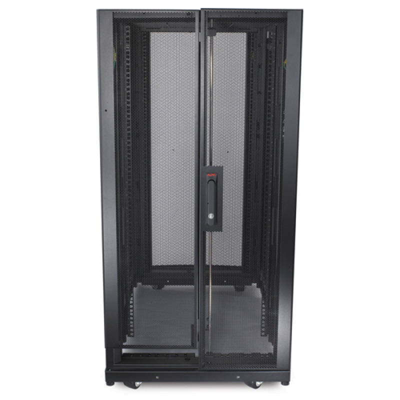 APC NetShelter SX 24U 600mm x 1070mm Deep Enclosure Rack o bastidor ...